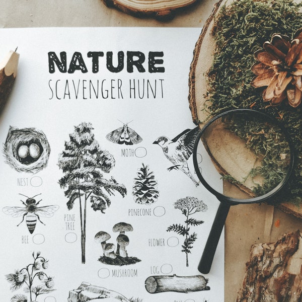 Nature Study - Etsy
