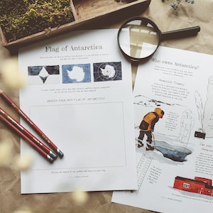 Antarctica Unit Study - Etsy