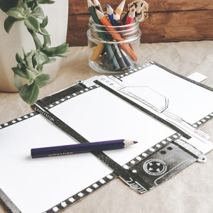 Paper Camera Craft for Kids - Etsy