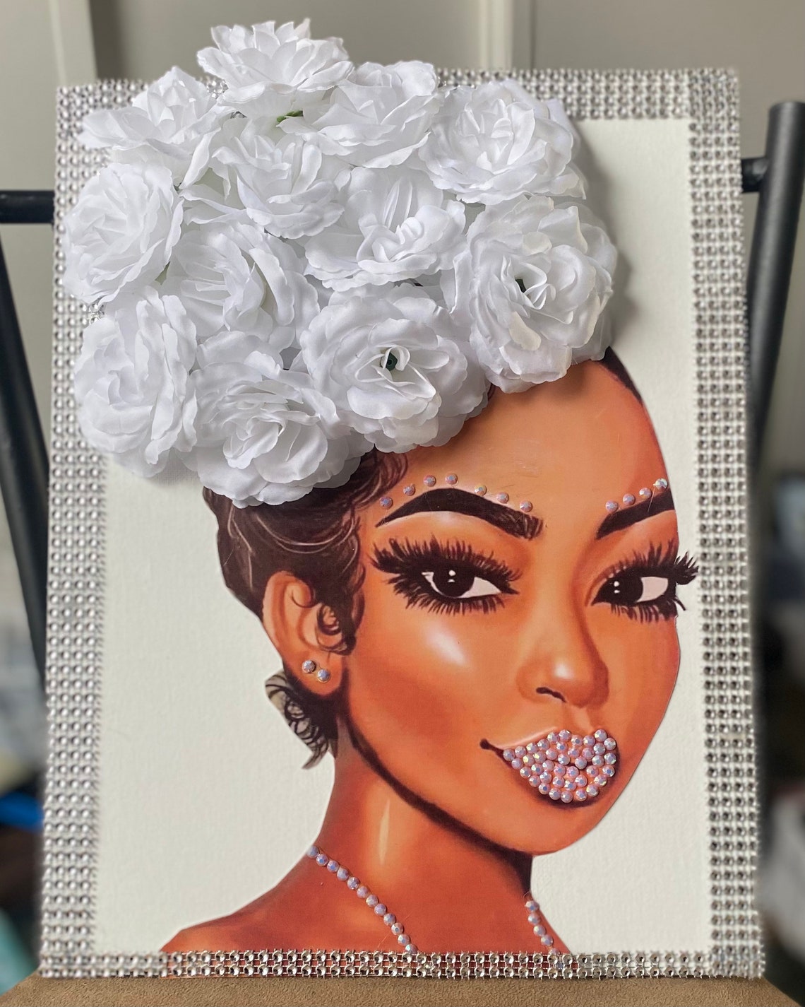 Custom Diva Canvas - Etsy