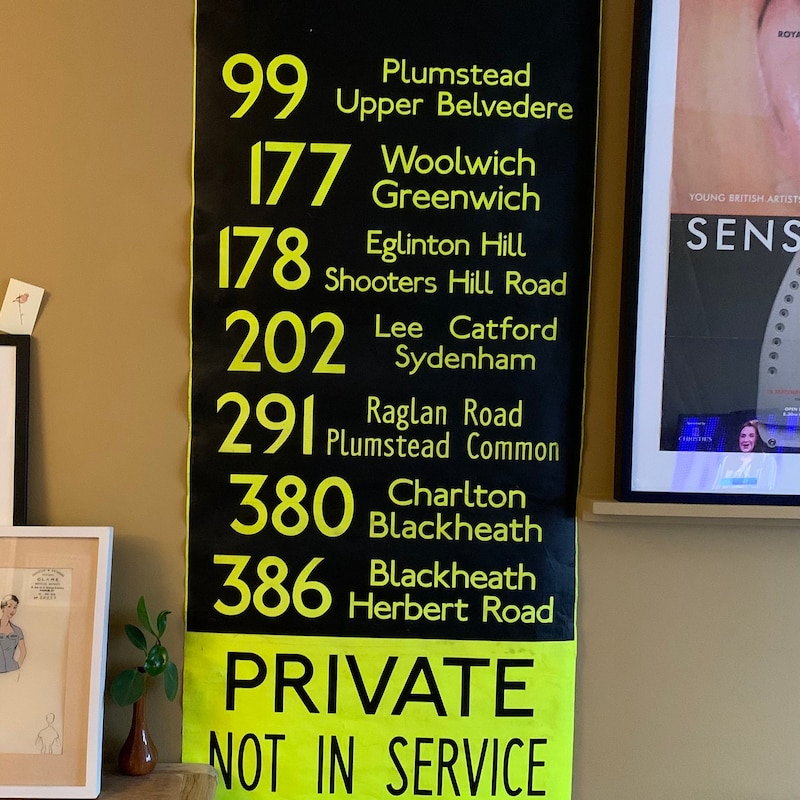 Bus Destination Blinds - Etsy