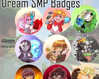 Dream Smp Pins - Etsy