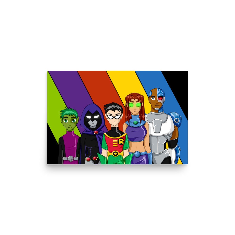 GO [TEEN TITANS] - Etsy