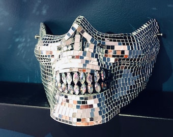 Mirror Mask | Etsy