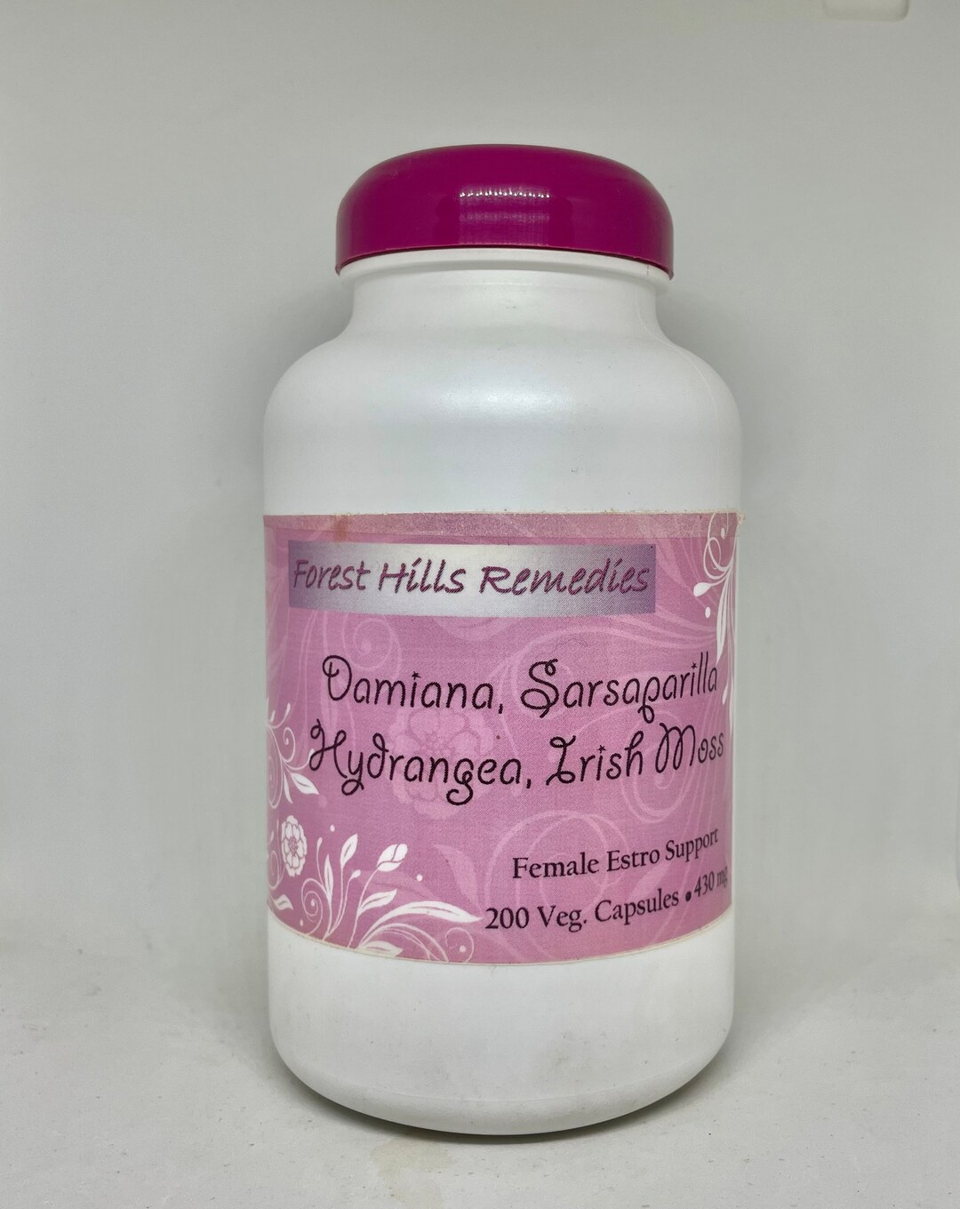 Female ES Support, Damiana, Sarsaparilla, Hydrangea, Irish Moss ...