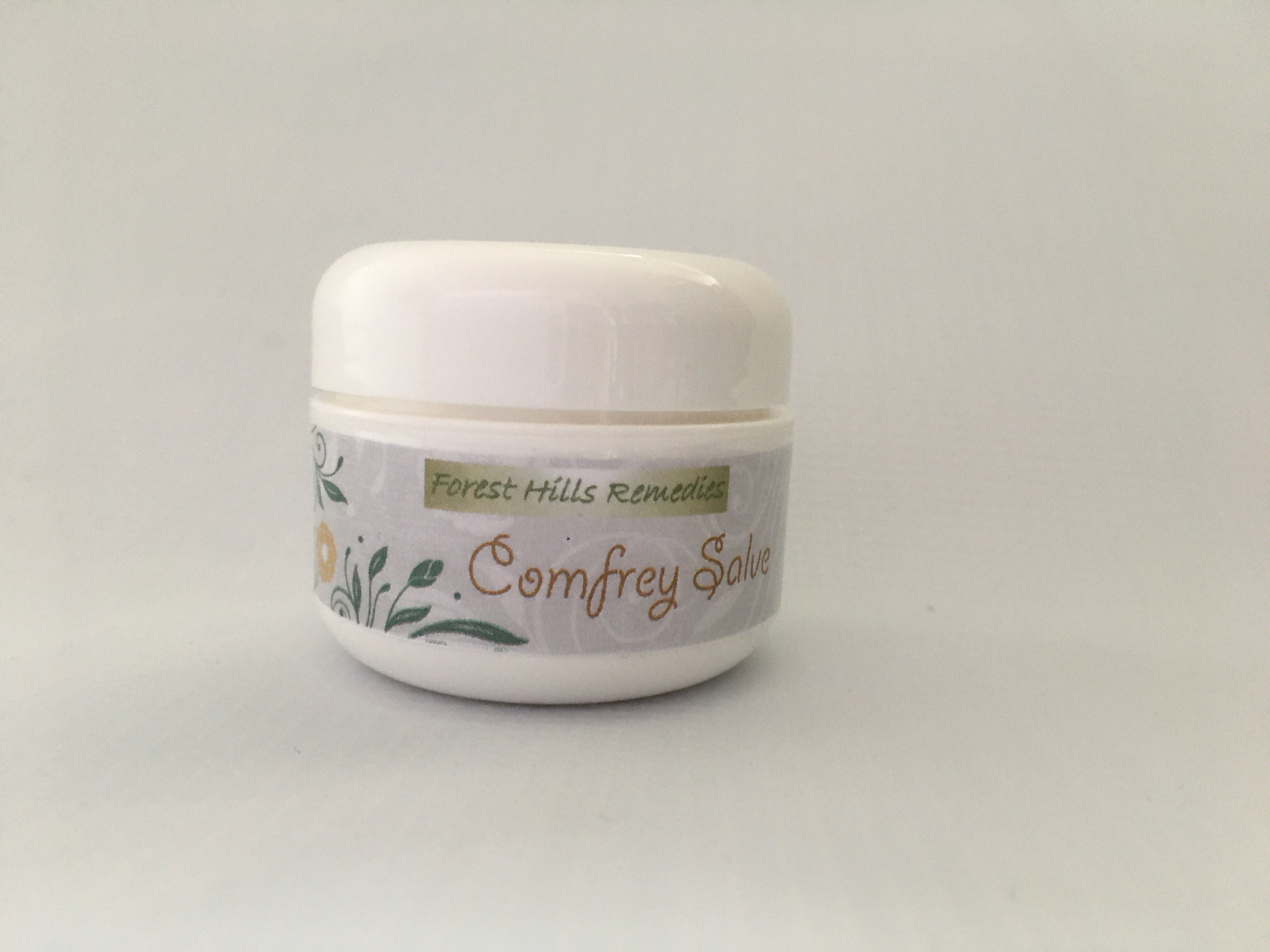 Organic Comfrey Salve, Comfrey Root Oil Included, Skin, Joints Muscle ...