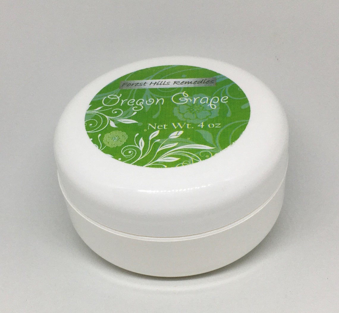 Oregon Grape Cream, Mahonia Aquifolium, All Natural, Retail and ...