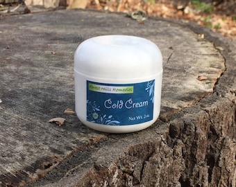 Cold Cream Mustache Beard Face Moisturizer Makeup Remover - Etsy