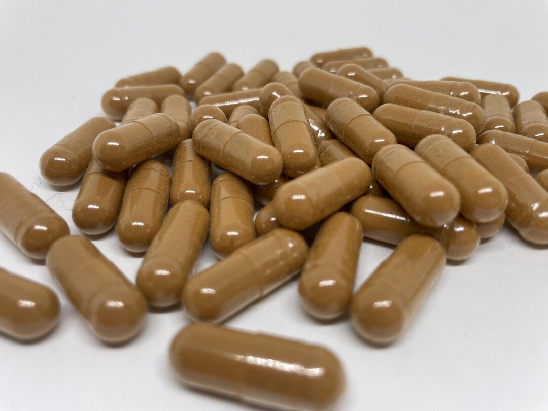 African Kola Nut Vegan Capsule, 500 Mg, Pure Powder of African Kola ...