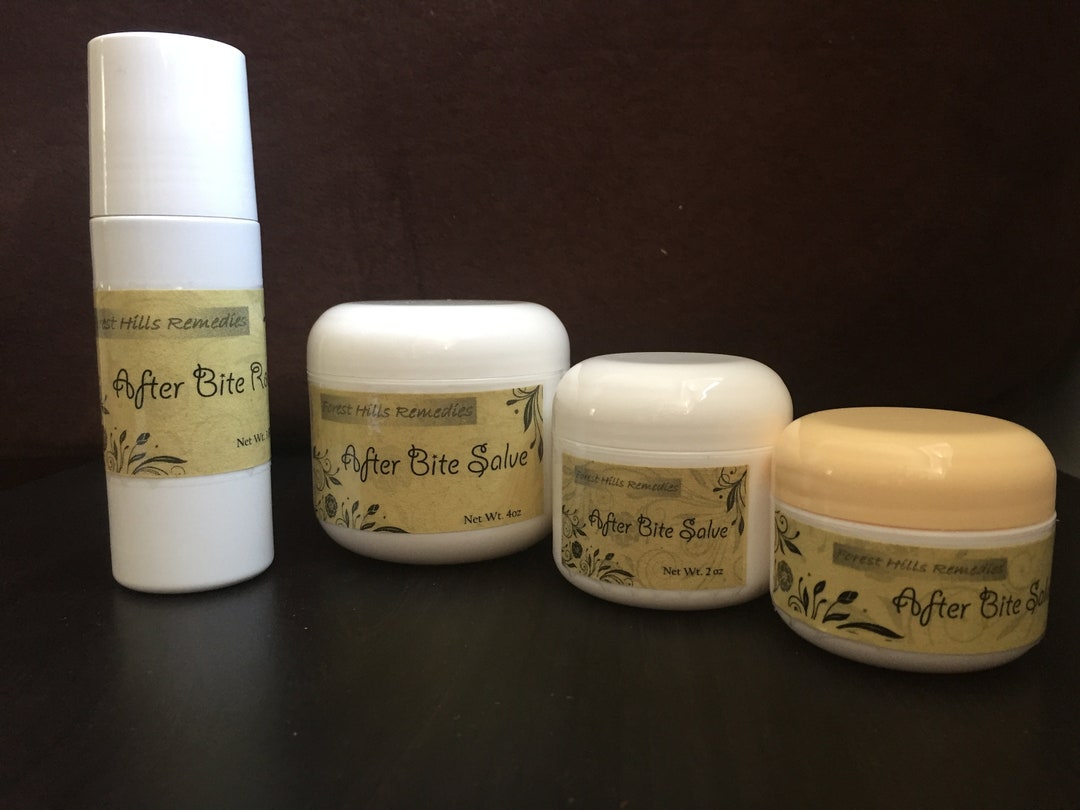 After Bite Salve And/or Oil, All Natural, Veg Kosher Halal Ingredients ...
