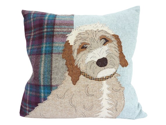 SAMPLE SALE Cockapoo Cushion/pillow Cockapoo Portrait - Etsy