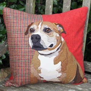 Personalised Pet Memorial Pillow/cushion, Pet Bereavement Present, Pet ...