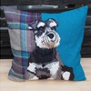 Dog/pet Portrait Cushion/pillow Portraying 2/3 Dogs or Pets of Your ...