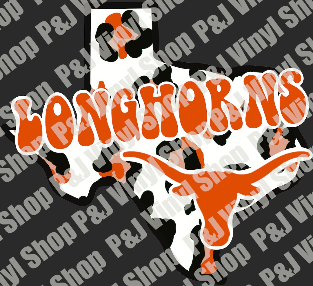 Texas Longhorns, Png, Texas, Longhorns - Etsy