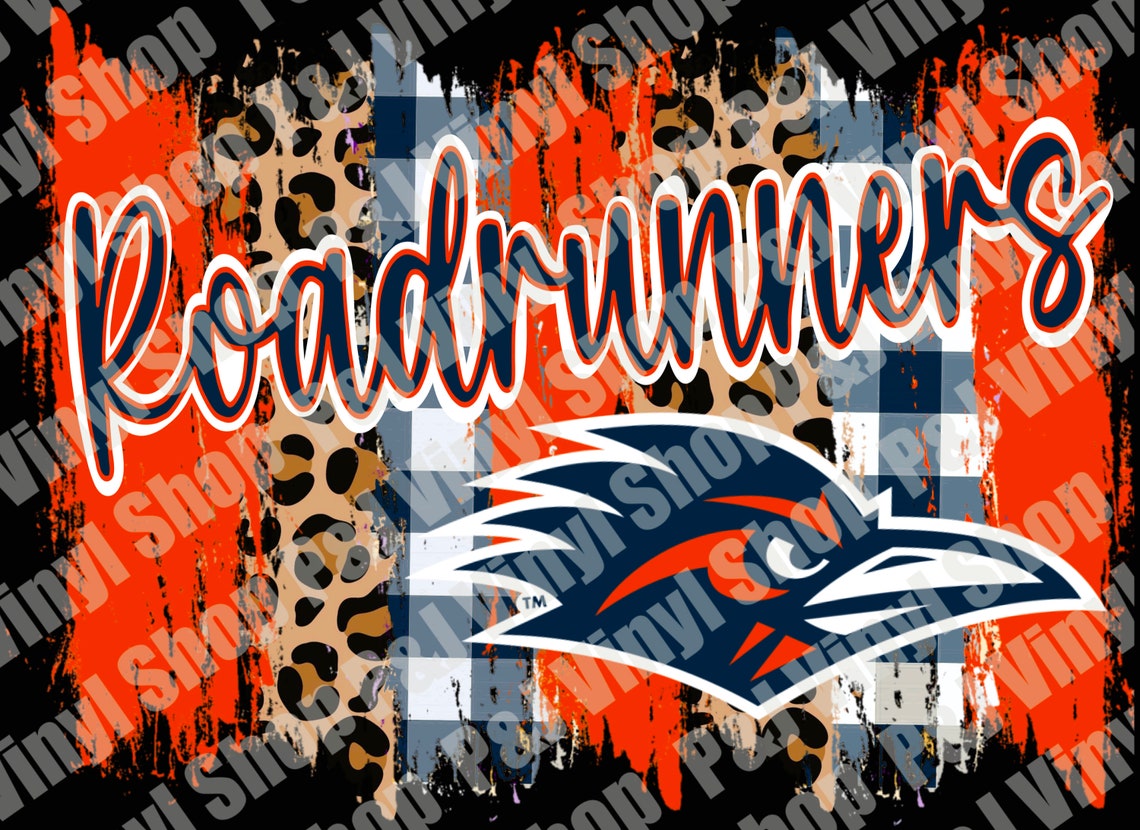 Utsa Png, Roadrunners Png, - Etsy