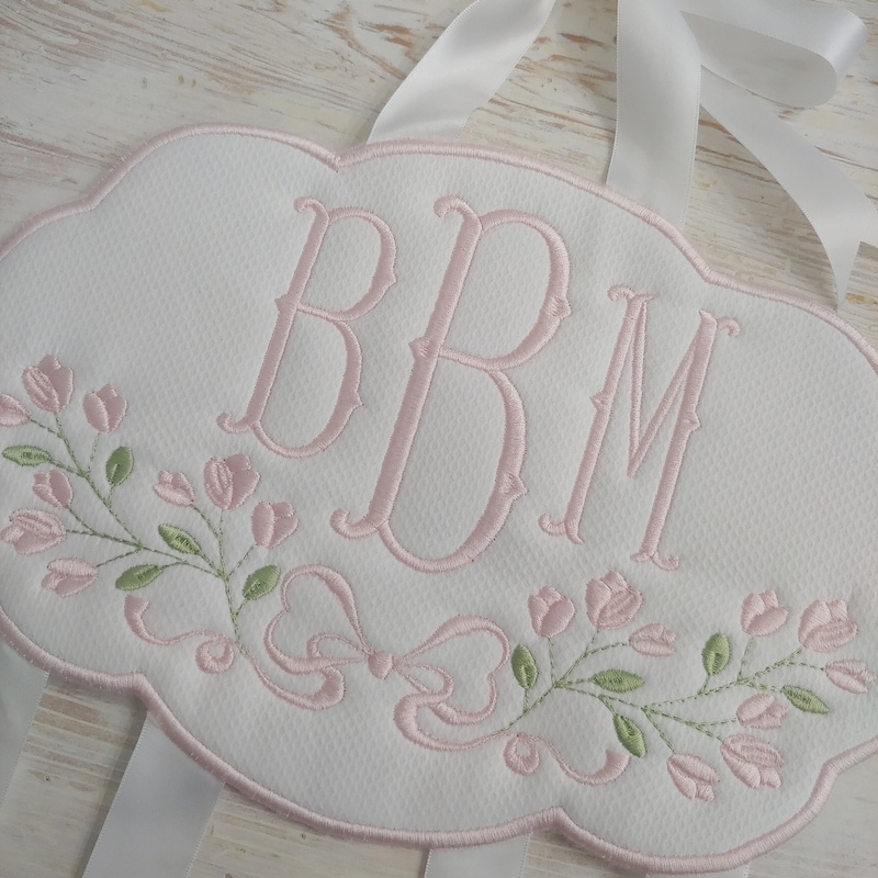 Ribbon Hanging Bow Holder - Etsy