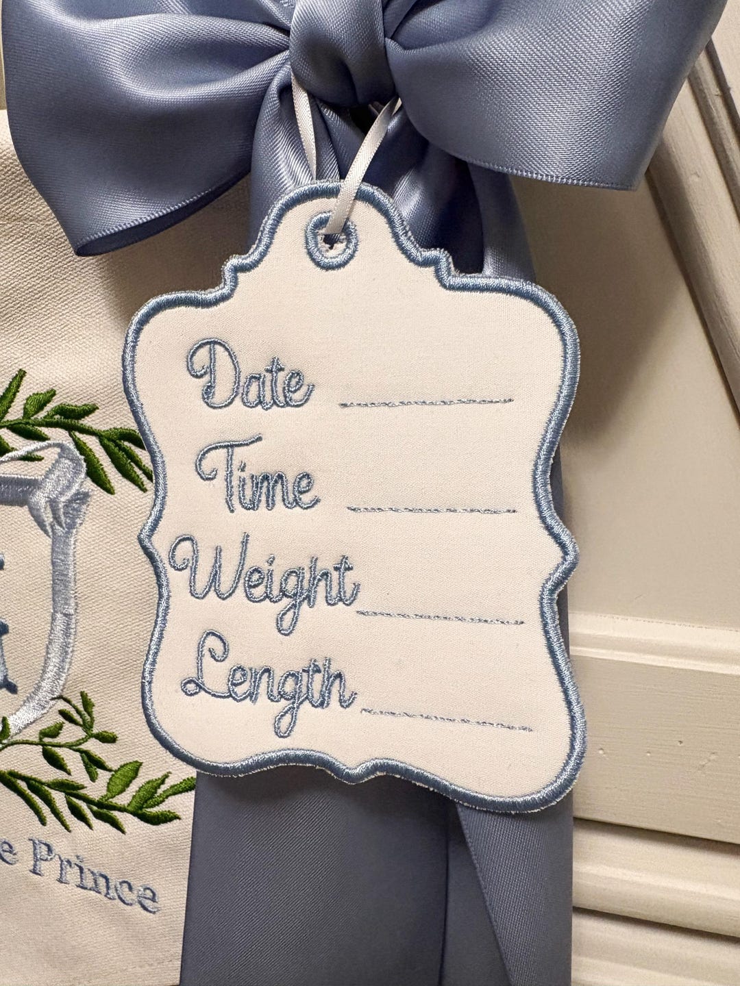 Birth Stat Tag, New Baby, Birth Announcement - Etsy