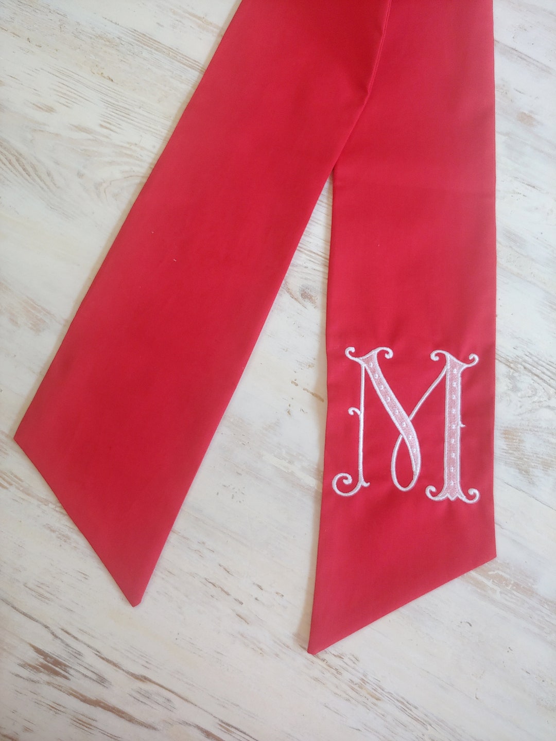 Valentines Wreath Sash, Valentine Decor, Door Sashes, Monogram Sash ...