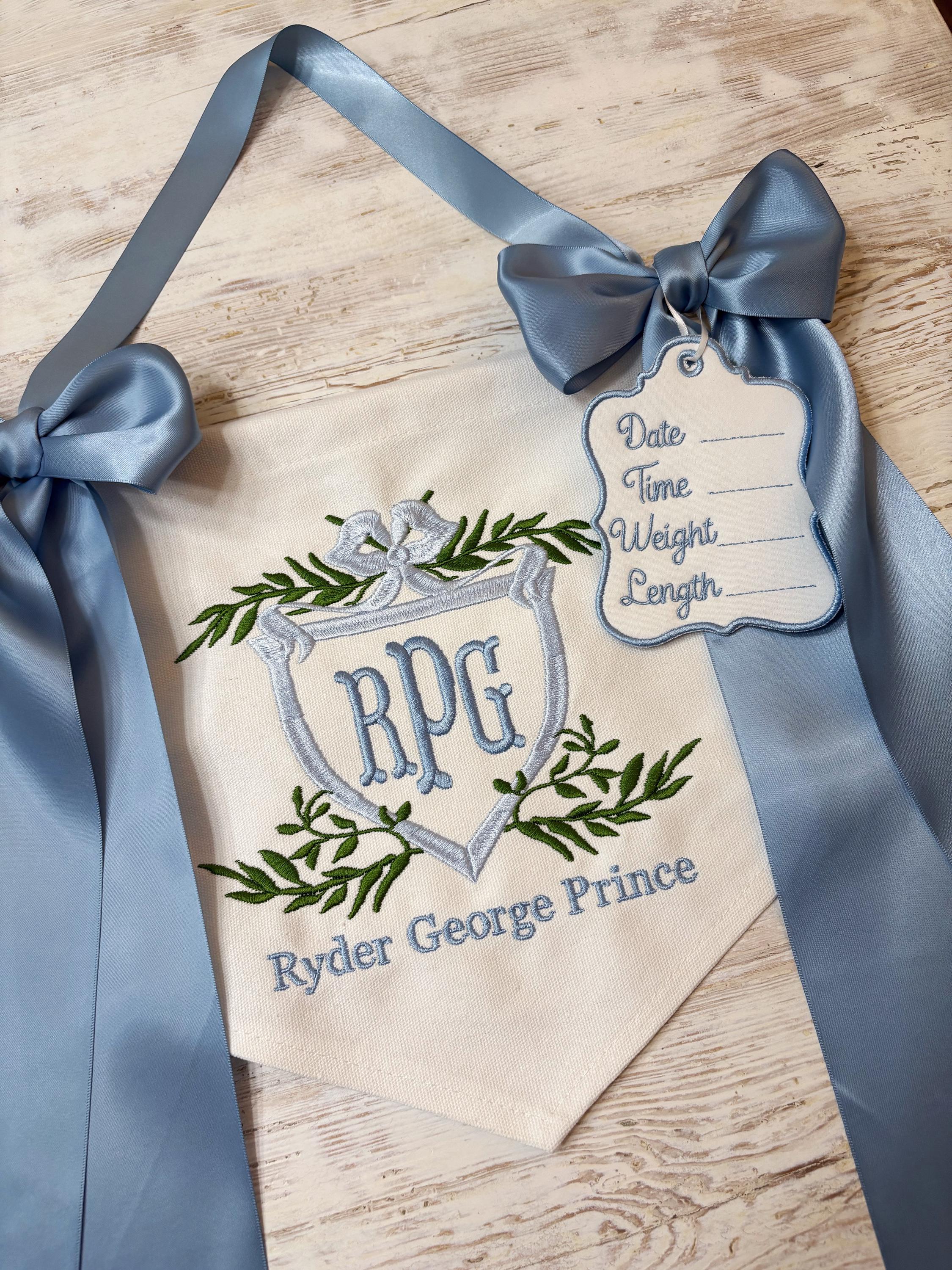 Birth Stat Tag, New Baby, Birth Announcement - Etsy