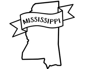 Mississippi State Bulldogs Vinyl Mascot Decal Sticker Officially ...