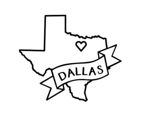 Texas State Vinyl Decals - Etsy