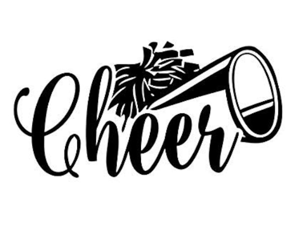 Cheer SVG Cheerleading Svg Flyer Svg Cheer Cut File - Etsy Canada
