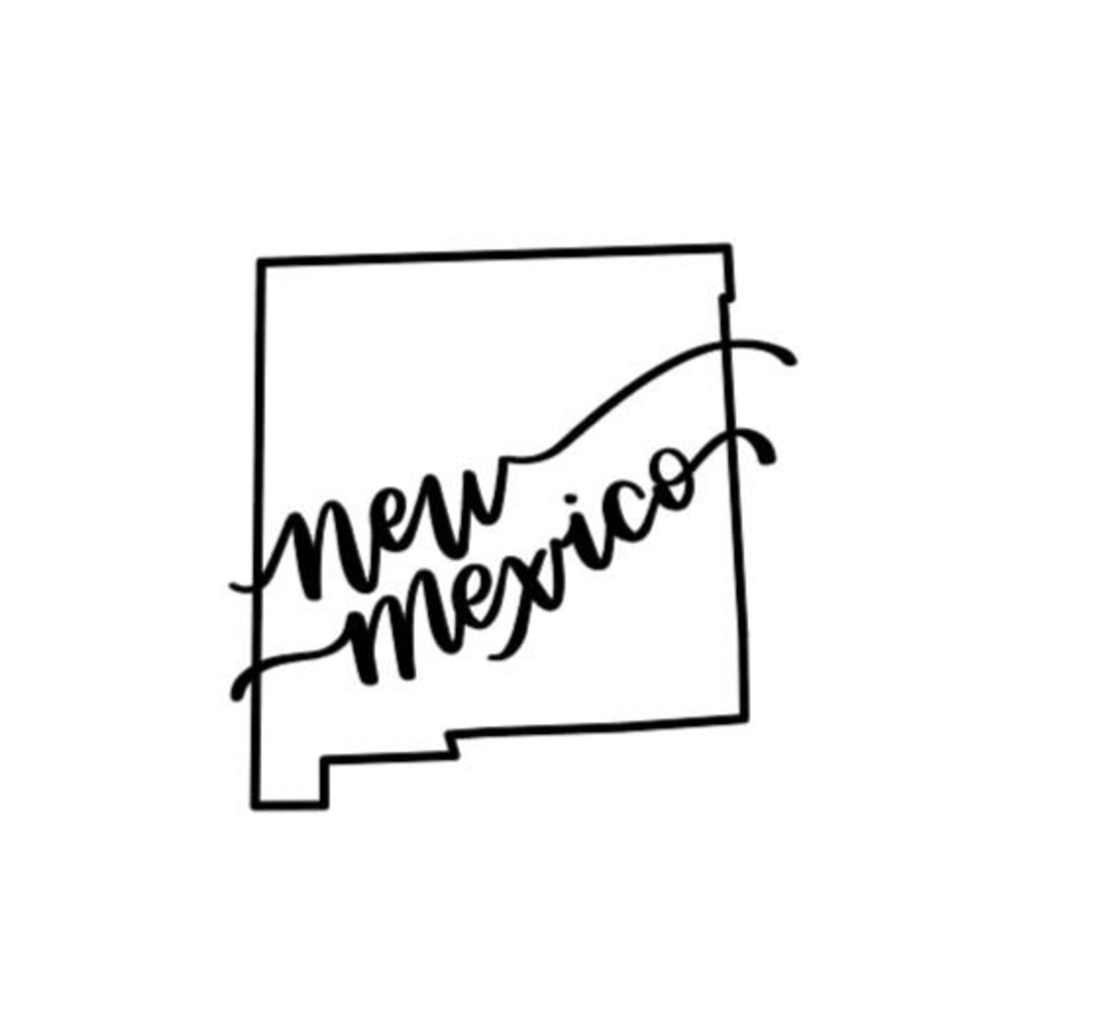 New Mexico state vinyl decals - Etsy.de