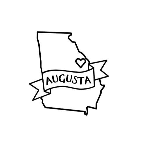 Georgia State Vinyl Decal - Etsy