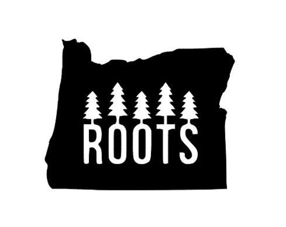 Oregon state vinyl decals | Etsy