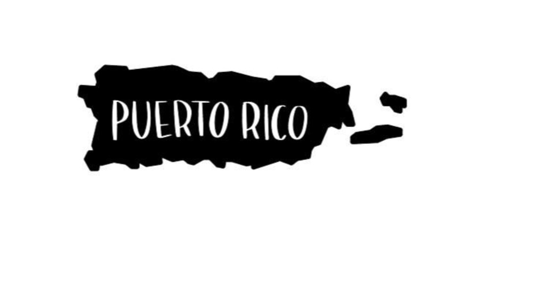 Puerto Rico Vinyl Decals - Etsy