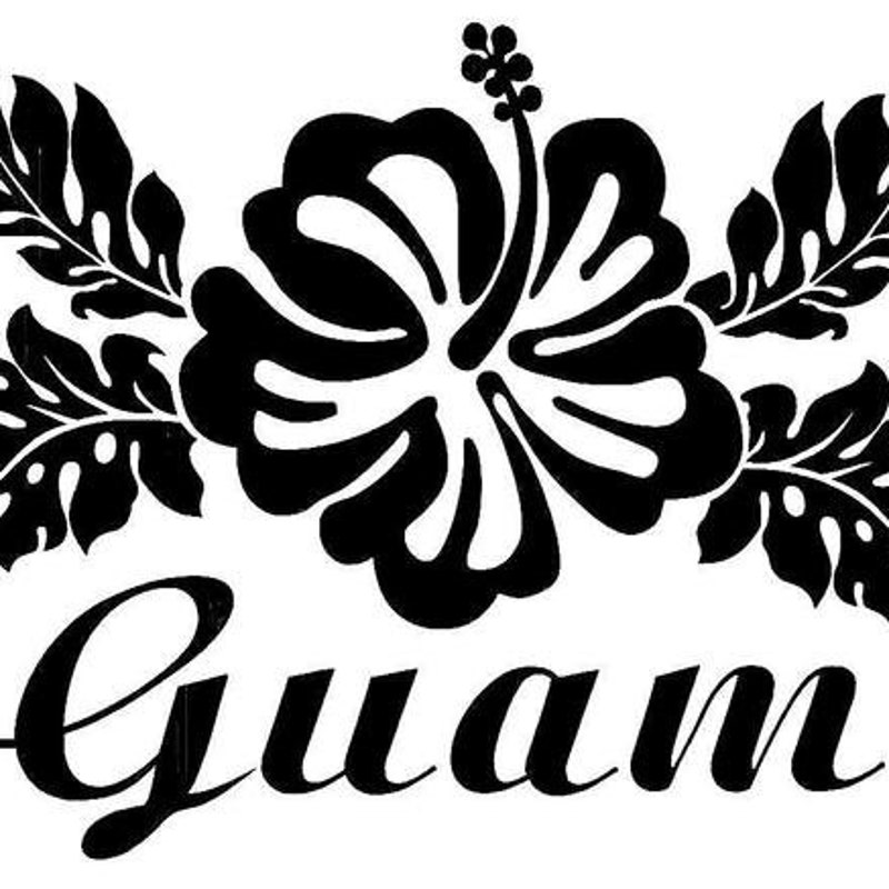 Guam Seal Decal - Etsy