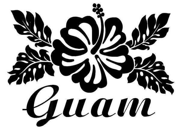 Guam Vinyl Decals | Etsy