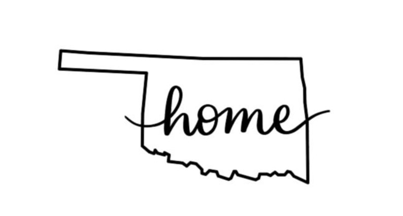 Oklahoma State Vinyl Decal - Etsy
