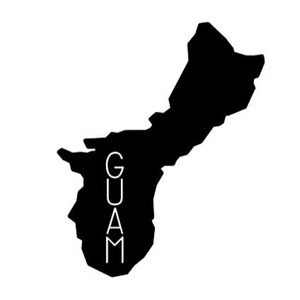 Guam Vinyl Decals - Etsy