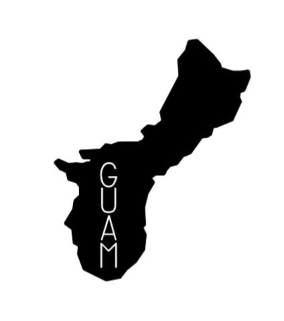 Guam Vinyl Decals | Etsy