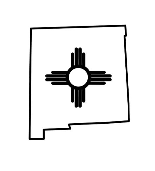 New Mexico state vinyl decals - Etsy.de