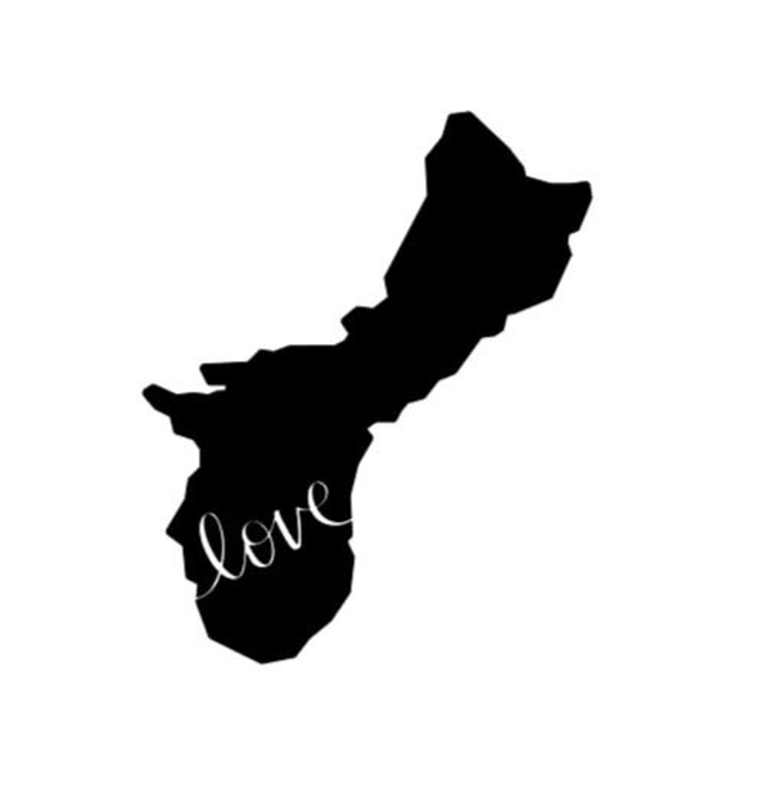 Guam Vinyl Decals | Etsy