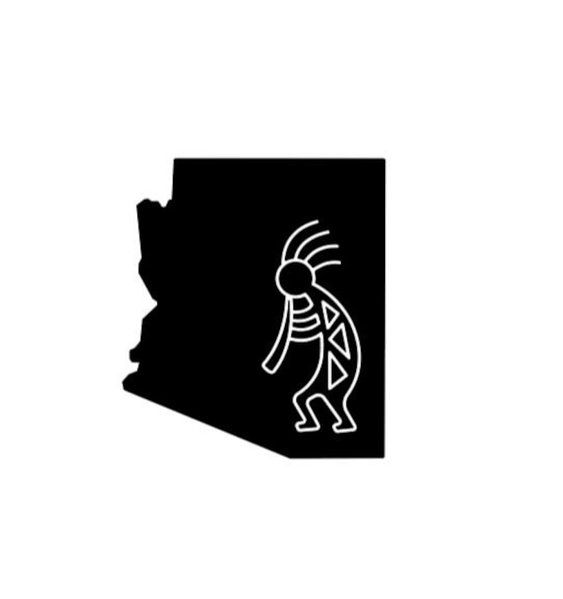 Arizona State Vinyl Decals - Etsy