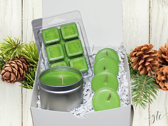 Nature Walk Candle Gift Set Father's Day Gift Gifts for - Etsy