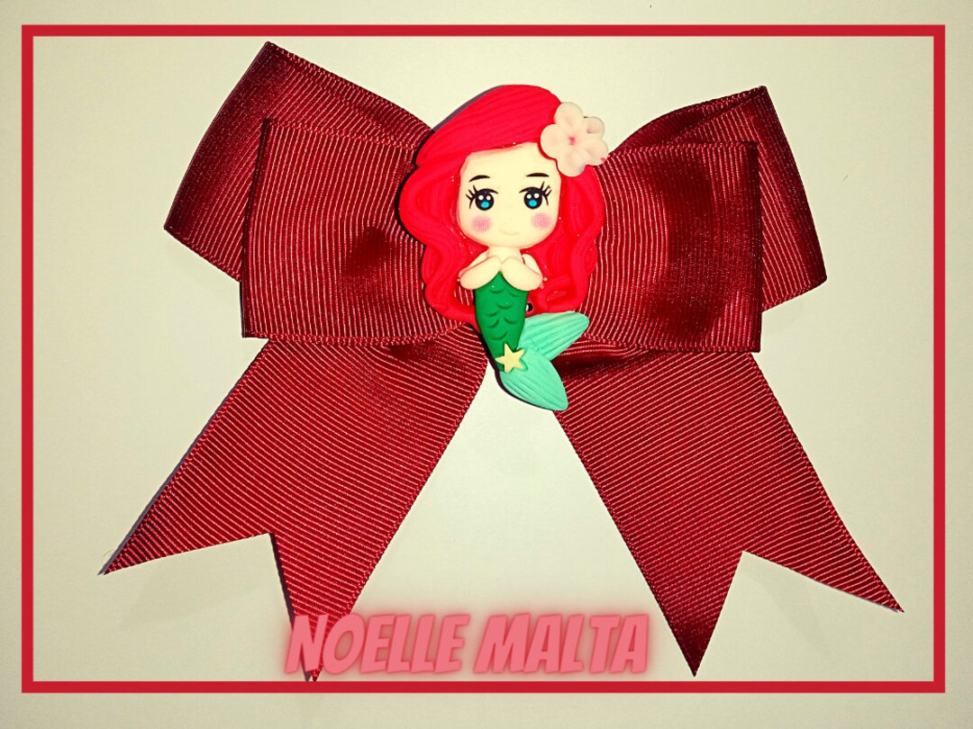 Big Ribbon Hair Bows - Etsy