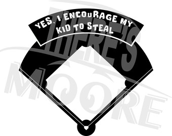 Stealing Bases Svg - Etsy