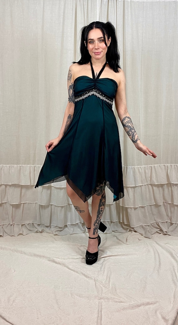 Vintage y2k black and - Gem