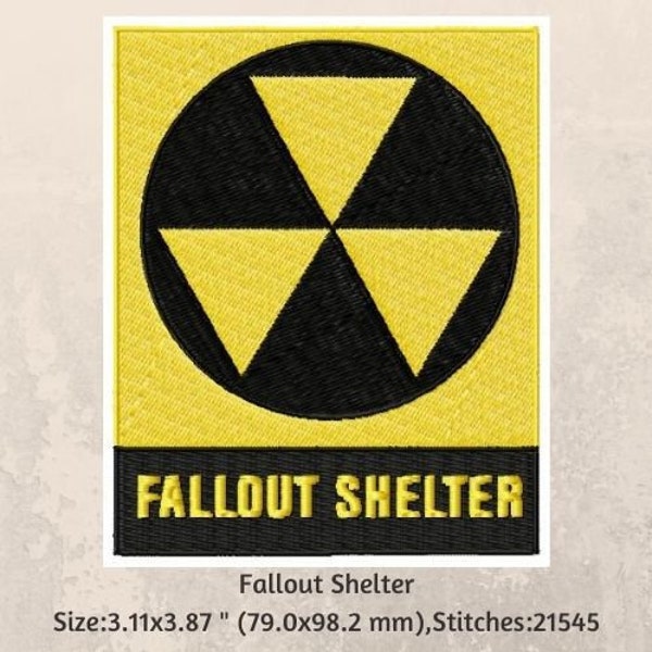 Fallout Shelter Sign - Etsy