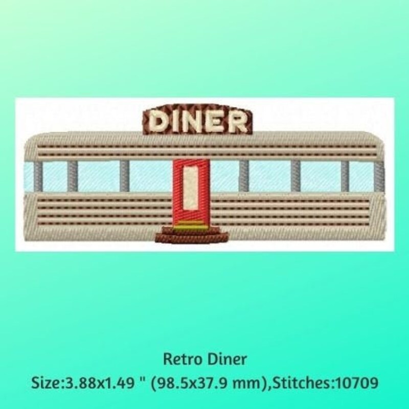 Diner - Etsy