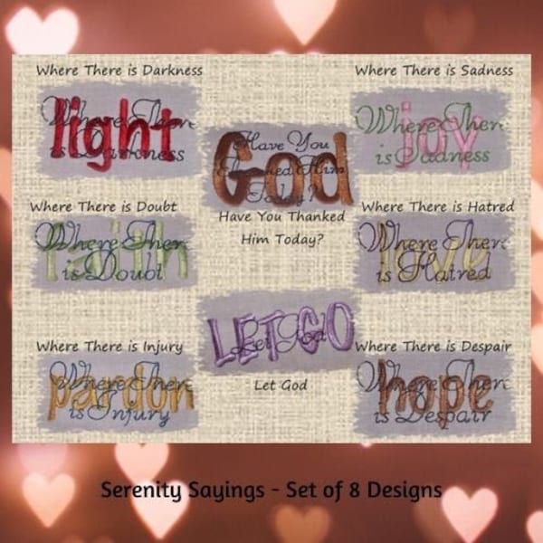 Embroidery Bible Verse - Etsy