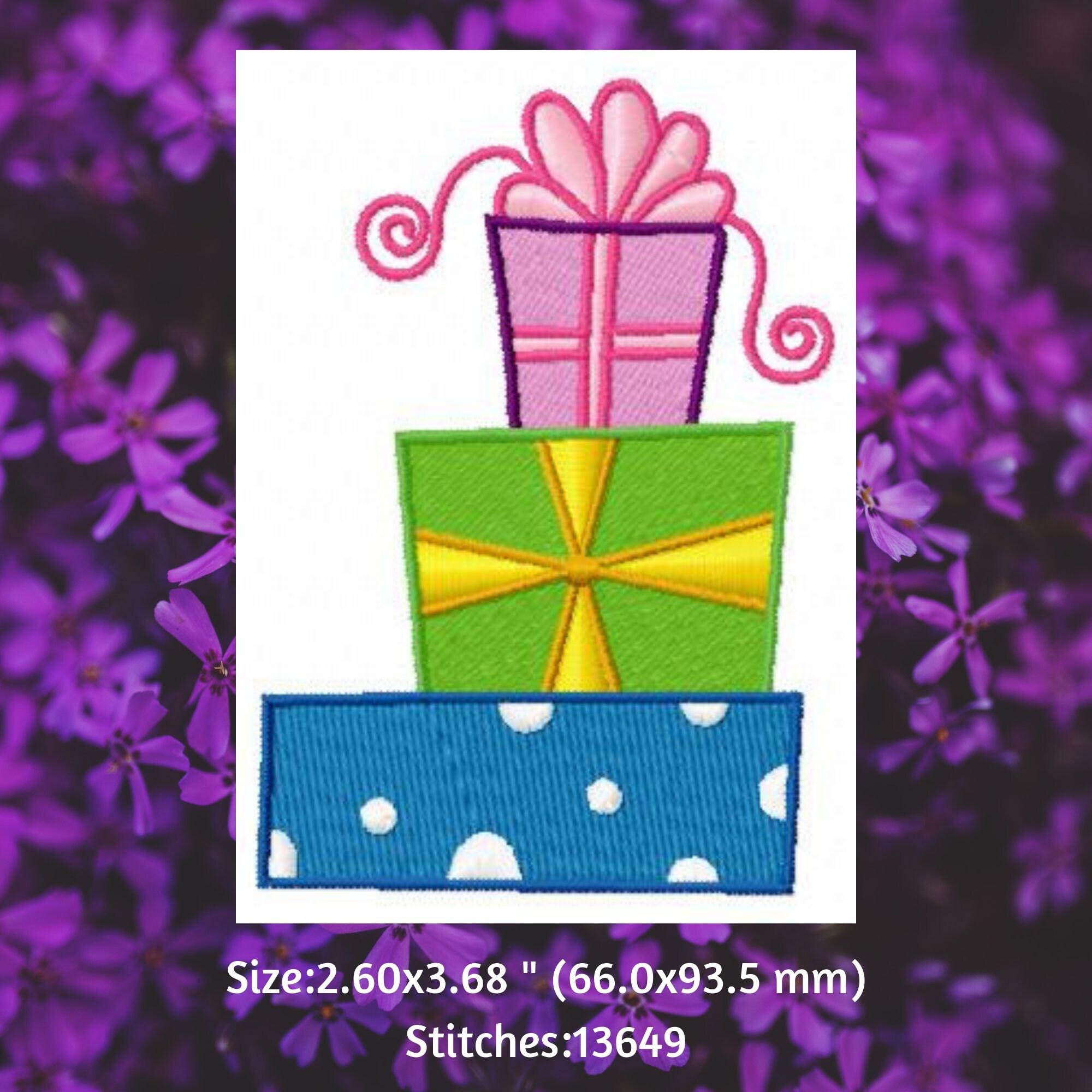 Birthday Girl Machine Embroidery Designs / Birthday Cake / | Etsy