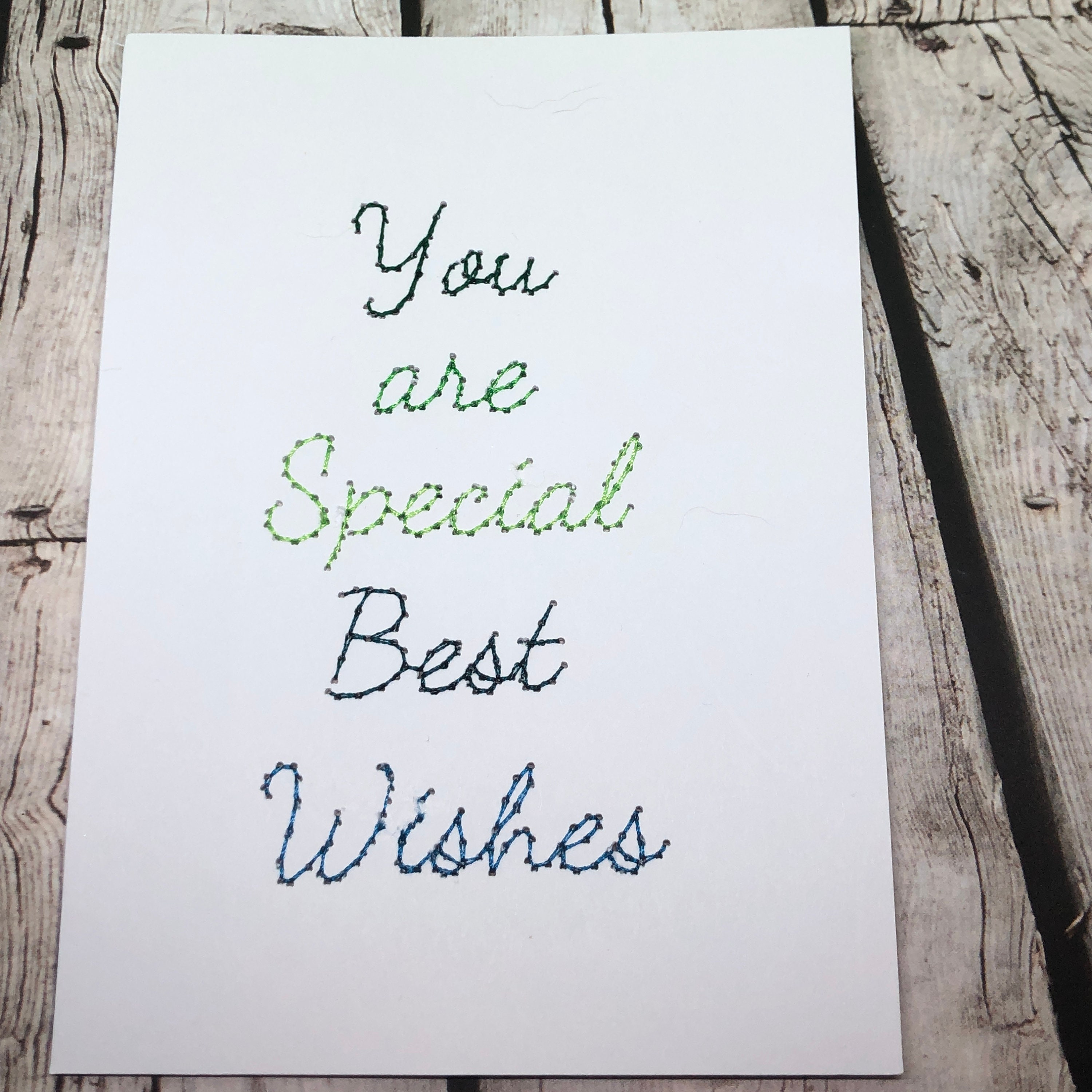 DIY All Occasion Greetings for Machine Embroidery Card Designs 2 ...