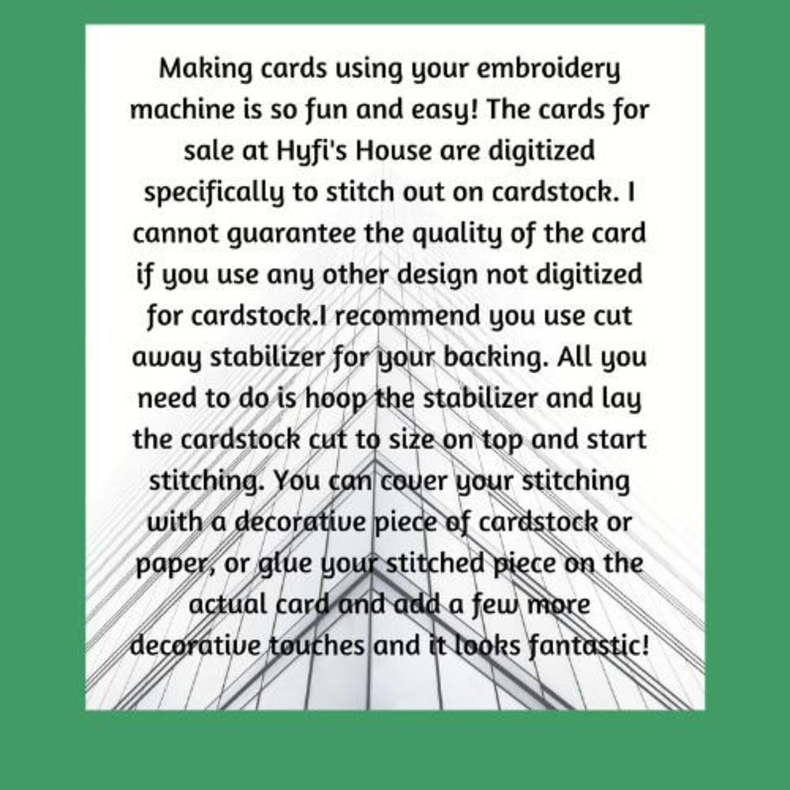 DIY Machine Embroidery Gift Tags / Snowflake Embroidery - Etsy