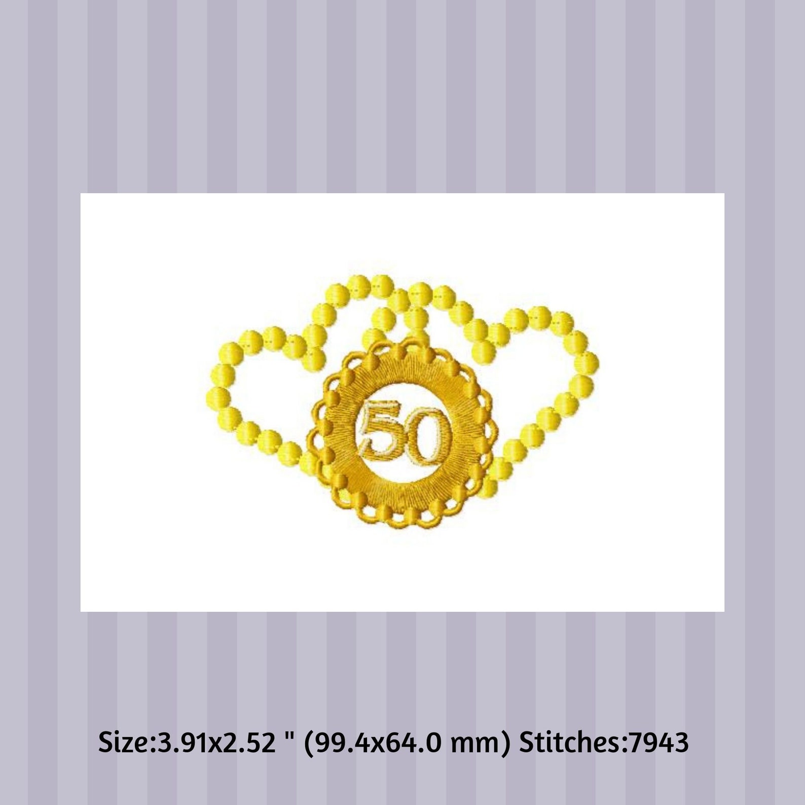 Machine Embroidery, Anniversary Embroidery Designs, Instant Download ...
