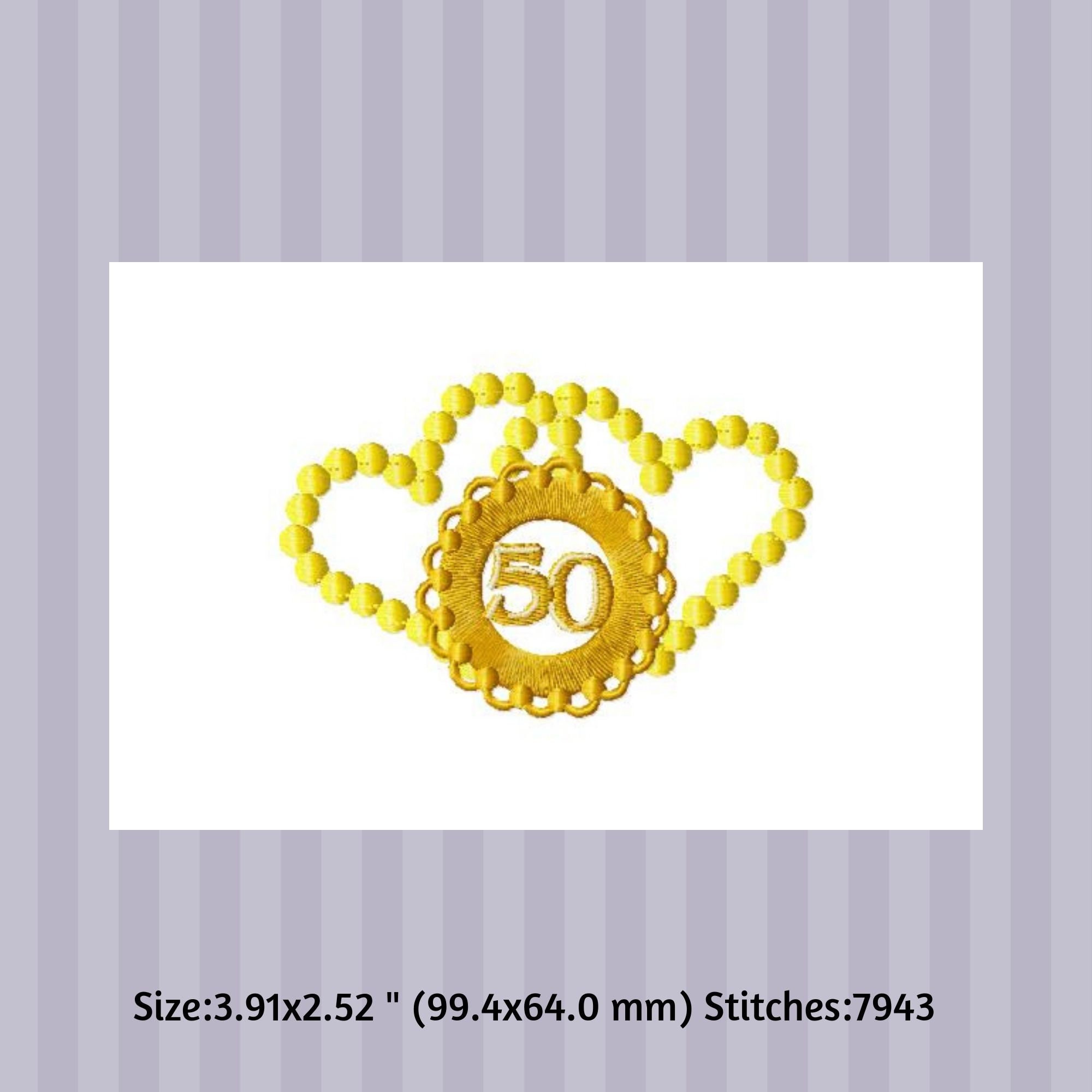 Machine Embroidery, Anniversary Embroidery Designs, Instant Download ...